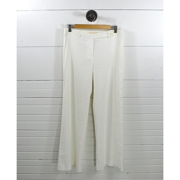 Michael Kors | Pants & Jumpsuits | Michael Kors Linen Pants 447 | Poshmark